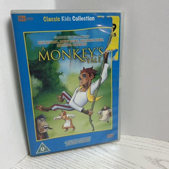A MONKEY'S TALE [DVD] - RARE DVD £9.99 - PicClick UK