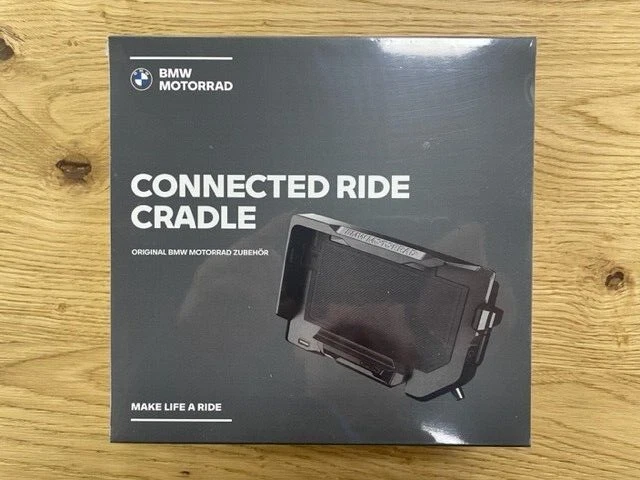 GENUINE BMW MOTORRAD Connectedride Mobile Phone Cradle P/N 77521542248 ...