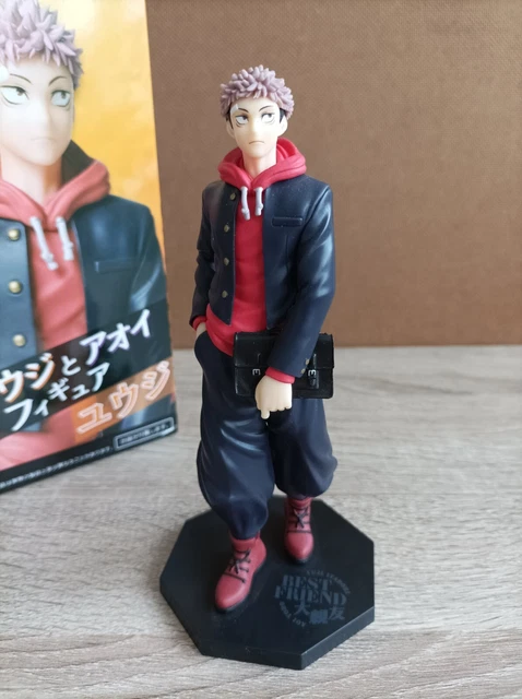 TAITO BEST FRIEND Figurine YUJI ITADORI Jujutsu Kaisen Officielle ...