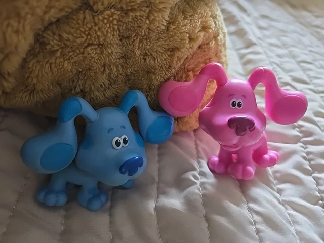 NICKELODEON GENUINE BLUE'S Clues & You Collectible Figures Blue ...