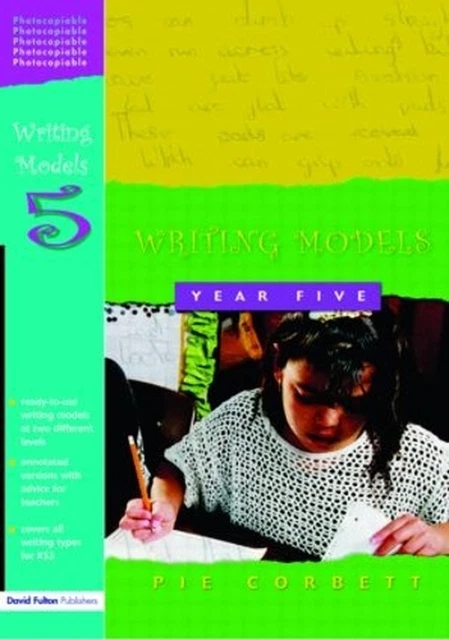 WRITING MODELS YEAR 5 by Pie Corbett (English) Paperback Book £50.18 ...