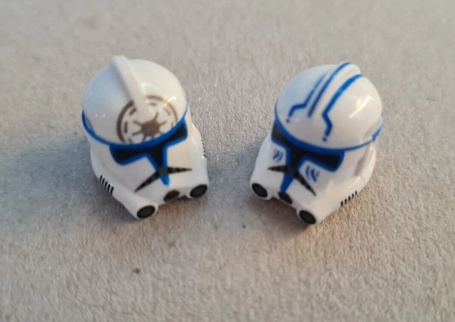 CLONE ARMY CUSTOMS 501st realistische Phase 2 Helme. [Hardcase und ...