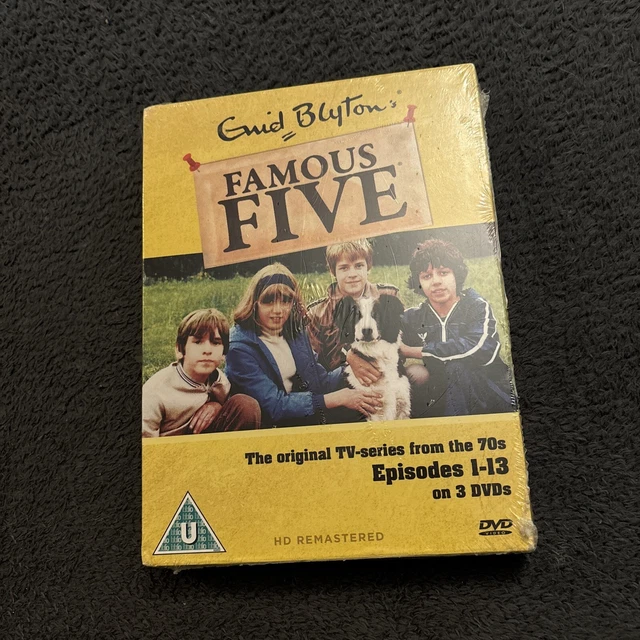 ENID BLYTONS FAMOUS FIVE Original 70’s Tv Series Episodes 1-13 (NEW ...