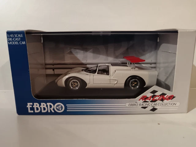 NISSAN R381 GROUPE 6 Prototype 1968 EBBRO 1/43 EUR 69,00 - PicClick FR