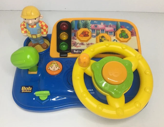 BOB THE BUILDER Vtech Bobs Activity Driver Interactive Toy Sounds And ...