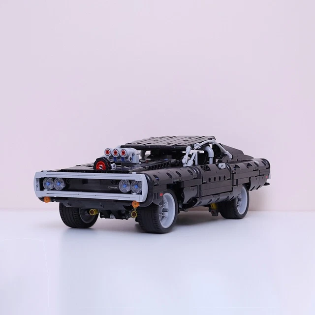 LEGO TECHNIC: DOM'S Dodge Charger (42111) £25.99 - PicClick UK