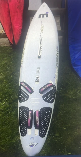 3 MISTRAL BOARDS Energy, Explosion And Ecstasy with sails, mast , booms ...