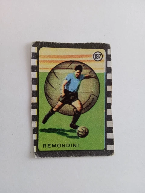 FIGURINA CALCIATORI CICOGNA 1947/48 LAZIO REMONDINI n 197 EUR 5,00 - PicClick IT