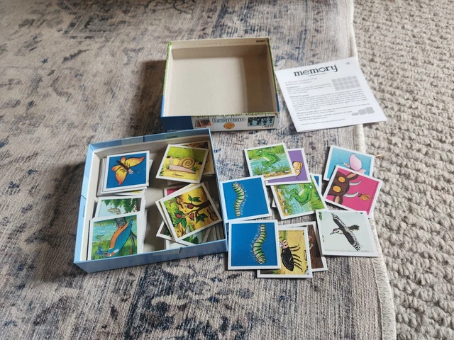 RAVENSBURGER THE GRUFFALO Mini Memory Game - Matching Picture Snap ...