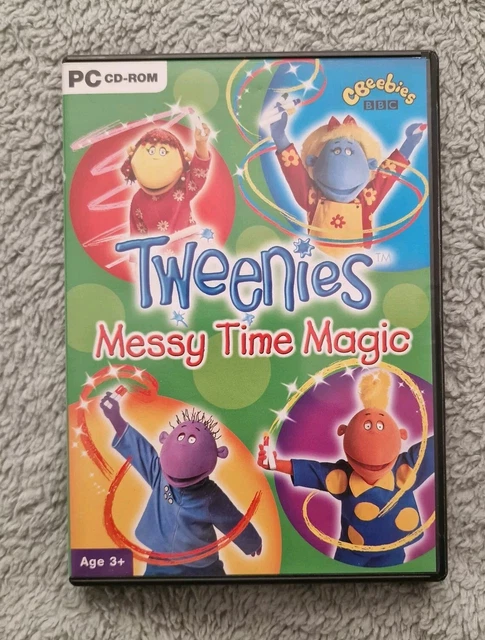 TWEENIES MESSY TIME Magic (PC CD-ROM) £34.99 - PicClick UK