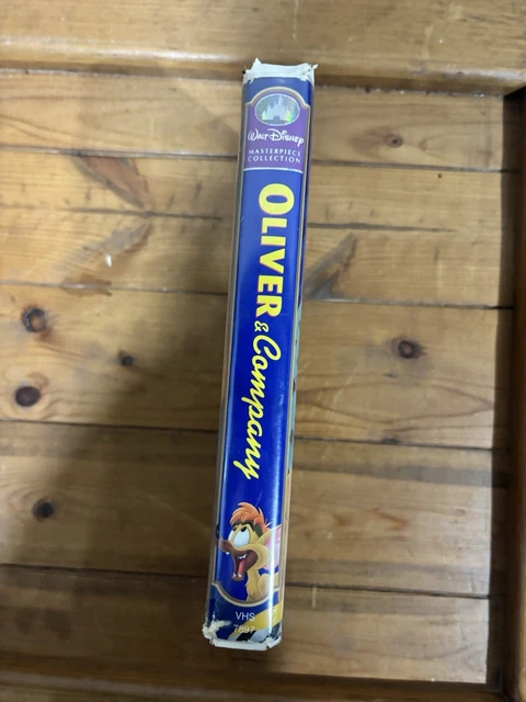DISNEY OLIVER AND Company VHS $15.00 - PicClick CA