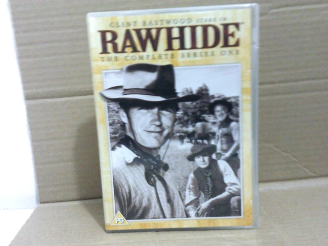 RAWHIDE: THE COMPLETE First Series( DVD (2016) - Clint Eastwood £10.79 - PicClick UK