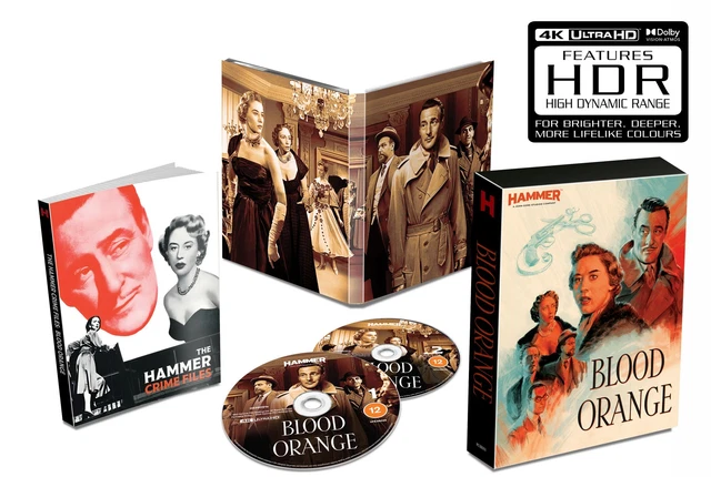 BLOOD ORANGE LIMITED Collector's Edition (4K UHD Blu-ray) Richard ...
