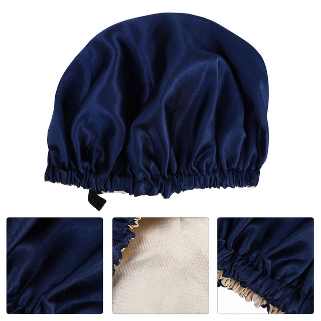 PATIENTS CARE HAT Sleeping Head Cover Bathing Shower Caps Creative Head ...