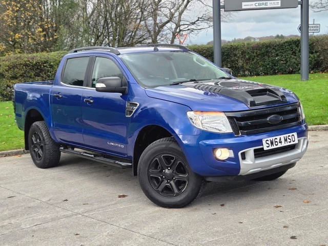 2015 FORD RANGER Pick Up Double Cab Limited 3.2 TDCi 4WD PICK UP DIESEL ...