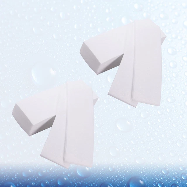 3 PACKS WAX Paper Sheets Hair Removal Depilation Thickened Depilatory £ ...