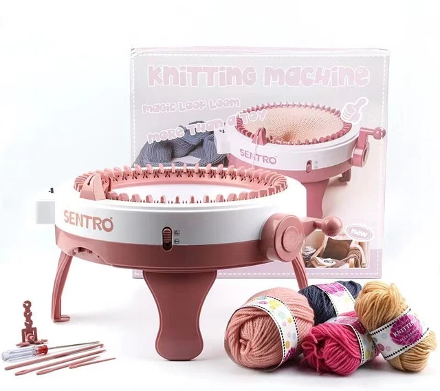 SENTRO 48/40 NEEDLES Knitting Machine with Row Counter $127.19 ...