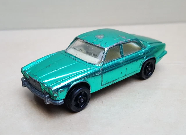 CORGI ROCKETS JAGUAR XJ6, Jensen Interceptor, Cadillac Eldorado, Aston ...