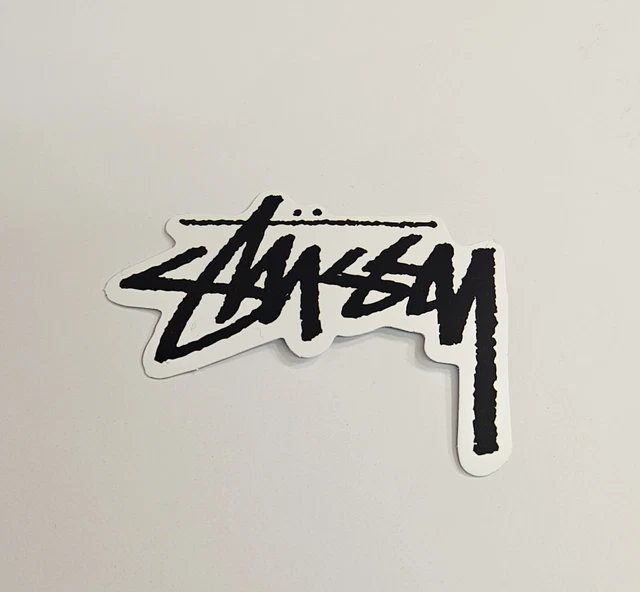 STUSSY LOGO STICKER Waterproof Decal For Laptop / Skateboard ...