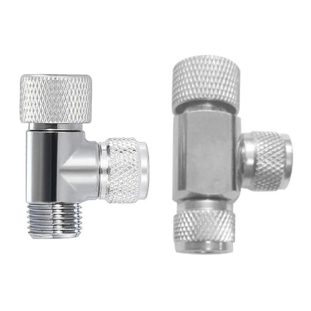 SINGLE-HEAD DUAL-HEAD NEEDLE Valve Regulator Fish Tanks CO2 System ...