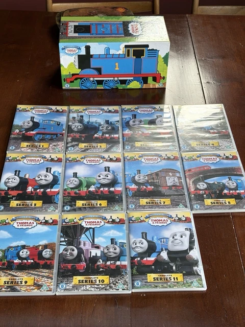 THOMAS AND FRIENDS - Classic Collection - Series 1-11 Box Set DVD £52. ...