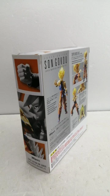 FIGURA BANDAI SHFIGUARTS Super Saiyan Goku Awakening Usada Auténtica ...