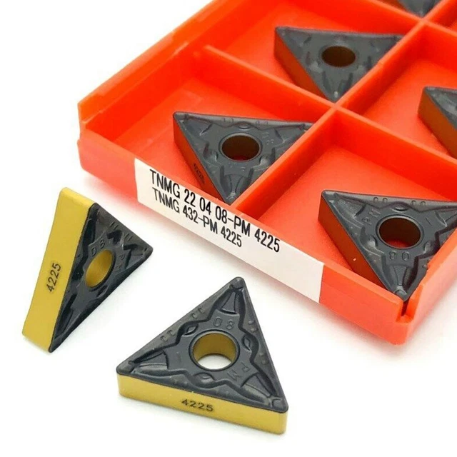 INSERTS TOURNANTS EN carbure haute adh rence TNMG220408PM pour un traitement ef EUR 43,60 ...