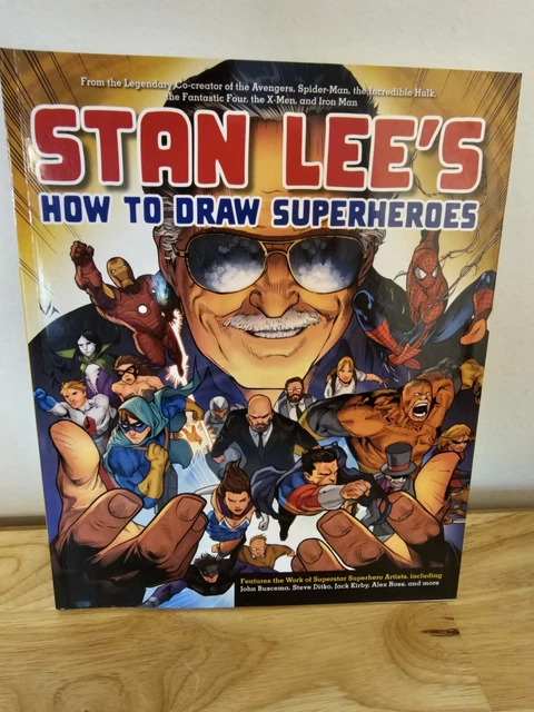 STAN LEE'S HOW to Draw Superheroes EUR 1,87 - PicClick FR