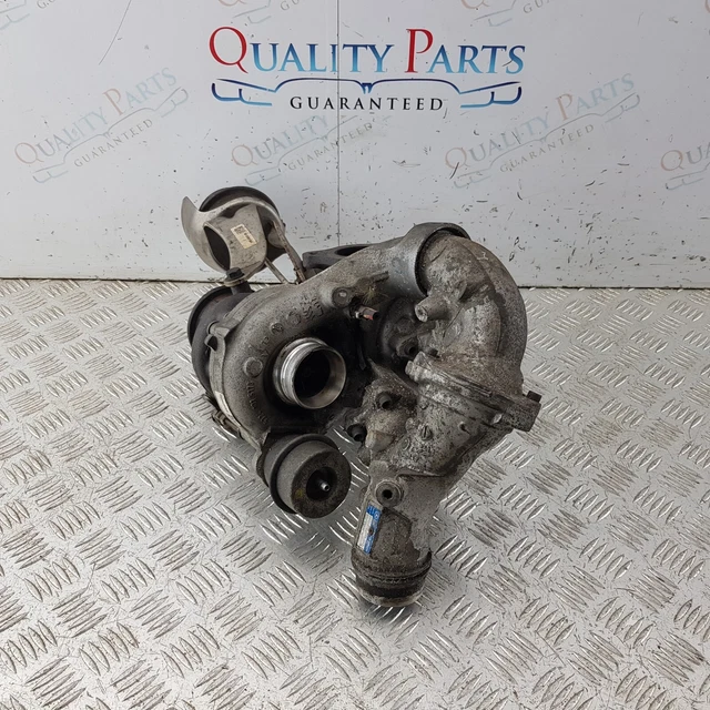 MERCEDES C CLASS Turbo Turbocharger 2.1 Diesel W205 2015 A6510901186 £ ...
