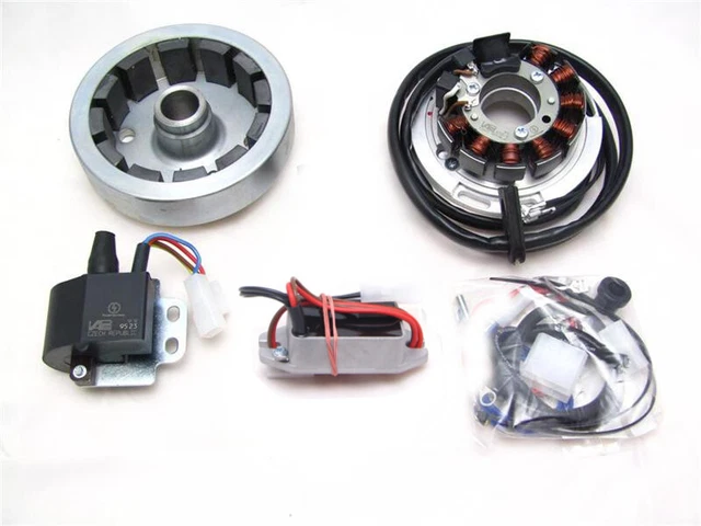 POWERDYNAMO (MZ-B) VAPE Ignition Stator System fits Adler MB201 M2011 ...