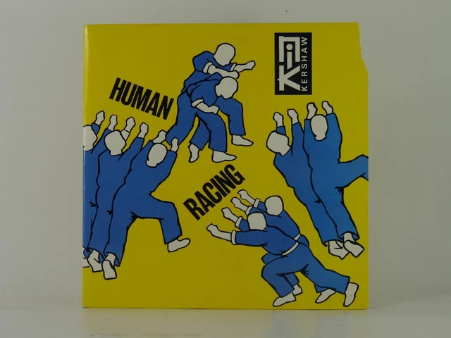 NIK KERSHAW HUMAN RACING (2XCD) (64) 4 pistes 7 pouces manche unique ...