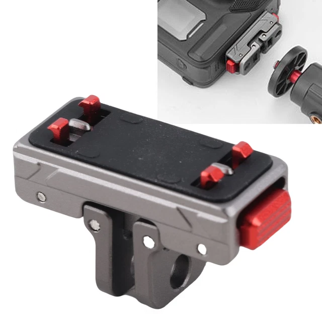 QUICK RELEASE MOUNT Snap On Magnetic Mount Base With 1/4in Screw Port ...