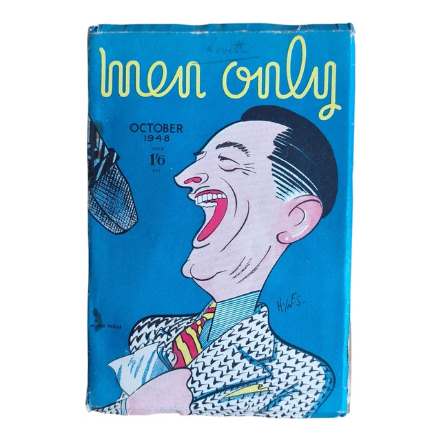 Vintage Men Only Magazine FOR SALE! - PicClick UK