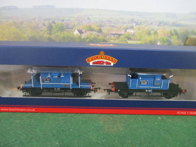 BACHMANN 00 SET 20Ton & Sr Pill Box Brake Vans Network Southeast . Cat ...
