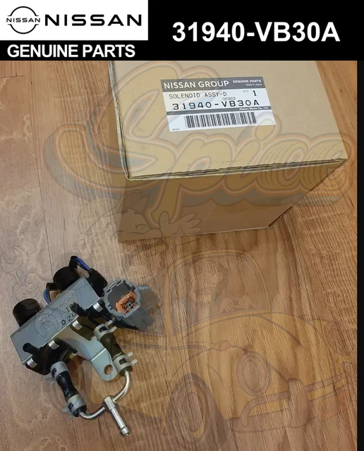 NISSAN PATROL SAFARI Differential Lock Control Solenoid Valve 31940 ...