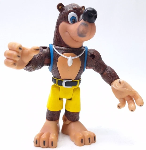 BANJO KAZOOIE ACTION Figure Only Diddy Kong Racing Nintendo Toy Biz ...