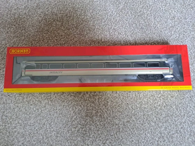 HORNBY R40156A OO Gauge Mk4 TO Intercity 12412 £29.99 - PicClick UK