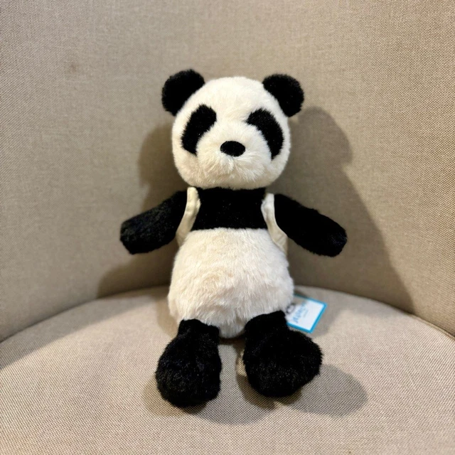 NEW JELLYCAT BACKPACK Panda Plush Toy - Super Soft with Dust Bag ...
