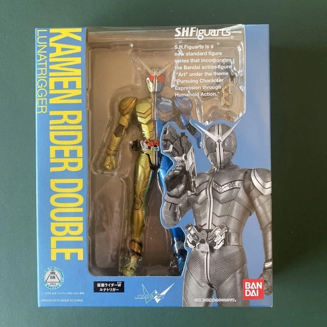 FIGURA DE KAMEN Rider Masked W Double SHFiguarts, 9 piezas, BANDAI ...