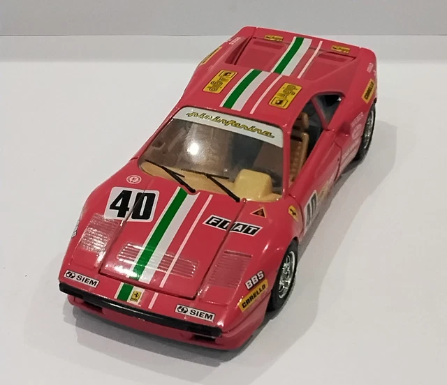 BURAGO 1/24 SCALE Diecast 1984 Ferrari Gto Rally Car £9.03 - PicClick UK