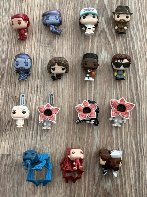 KINDER JOY STRANGER Things 2025 Funko Pops Sammelfiguren original EUR 5 ...