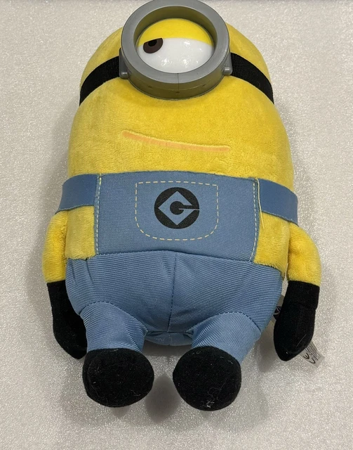 OFFICIAL UNIVERSAL STUDIOS Despicable Me 2 Minion Plush Soft Toy ...
