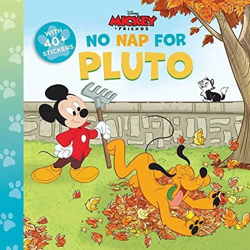 DISNEY MICKEY: NO Nap for Pluto (Disney Classic 8 X 8) - Paperback ...