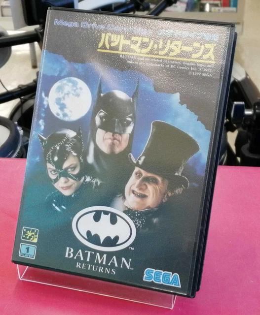 SEGA BATMAN RETURNS Md Software £196.74 - PicClick UK