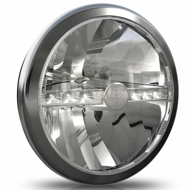 CIBIE MINI OSCAR LED Lamp Light For Rally Racing Road Car - Black ...