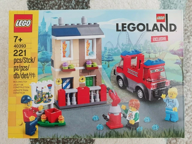 LEGO 40393 LEGOLAND Feuerwehrschule/LEGOLAND Fire Academy Exclusive NEU ...