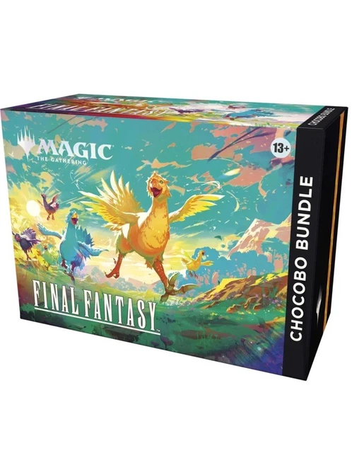 MAGIC THE GATHERING - Final Fantasy Chocobo Bundle - New & Sealed £125. ...