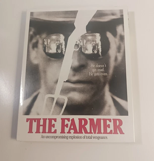 THE FARMER BLU Ray. Scorpion Releasing Limited Edition. w/Slipcover NEW ...