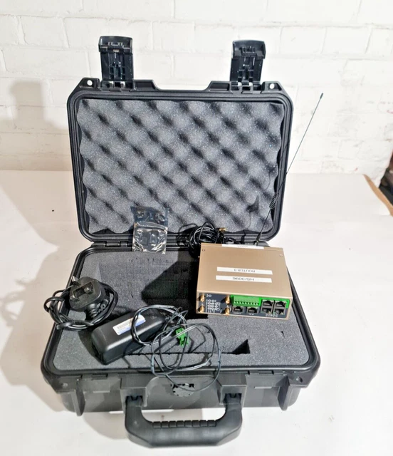 INHAND NETWORKS INDUSTRIAL Cellular Router Ir915P Ps08-W-S Dual Sim ...