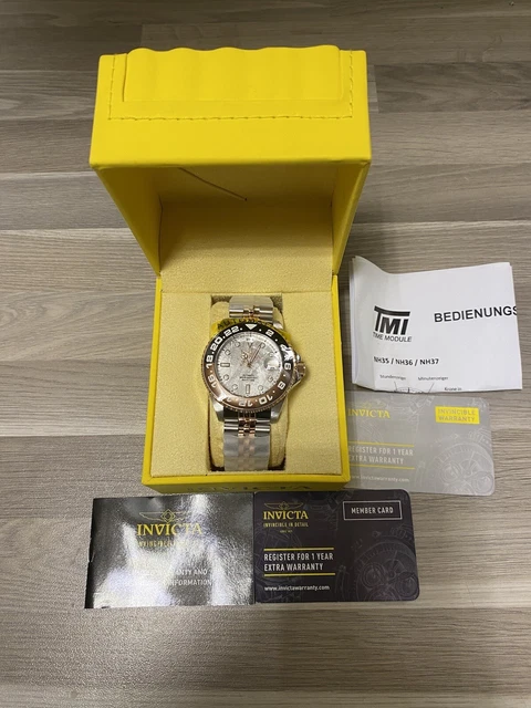 INVICTA PRO DIVER 31487 Orologio Uomo Automatico COME NUOVO MAI ...